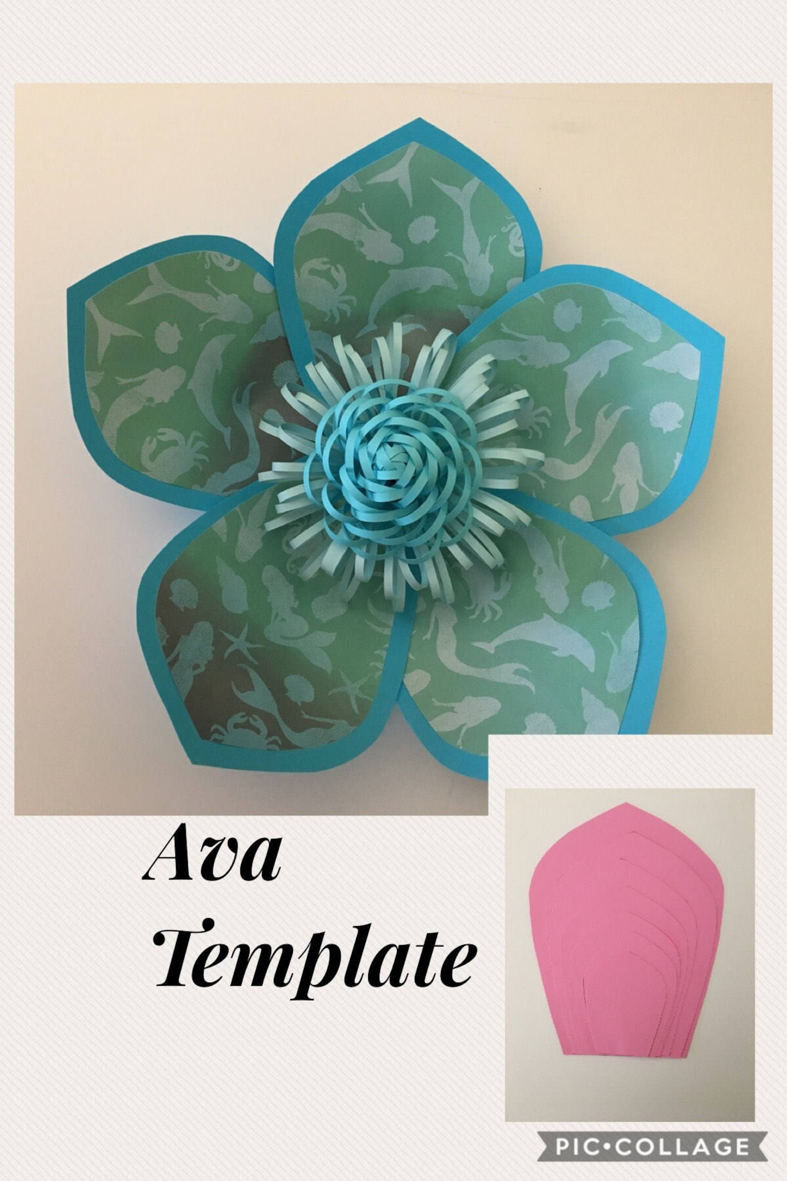 10 Template hardcopy | Etsy