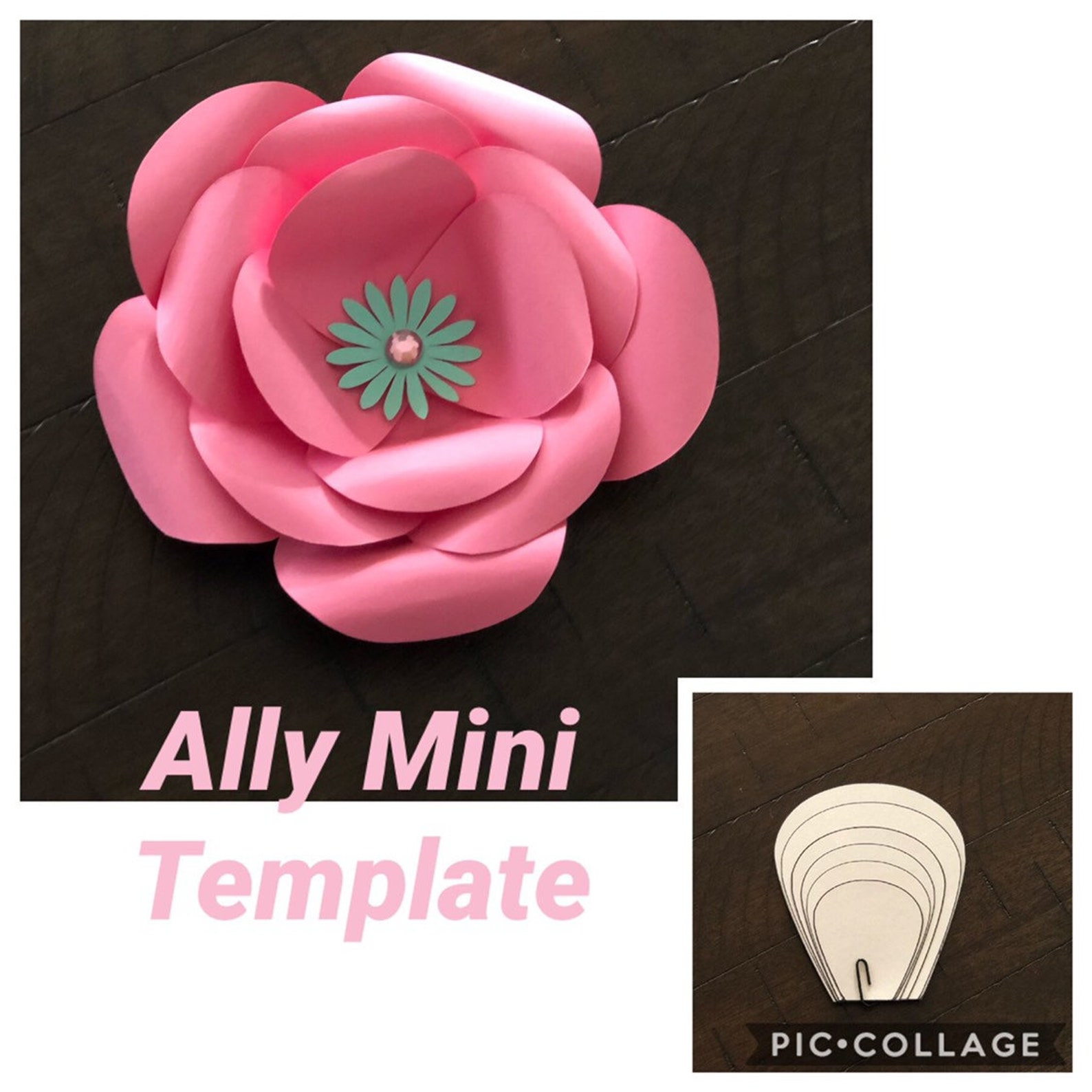 PDF Ally Mini Template - Etsy
