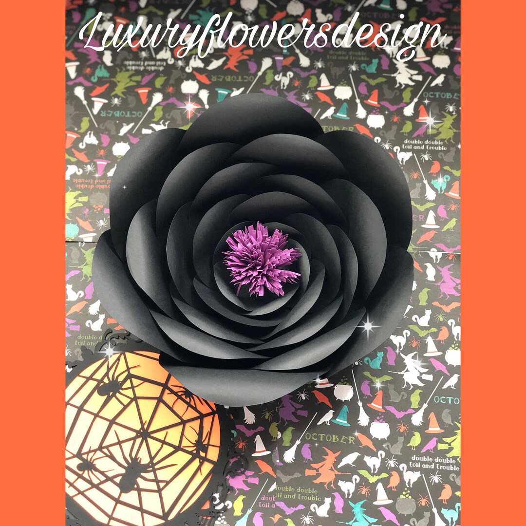 PDF Small Flower Template - Etsy