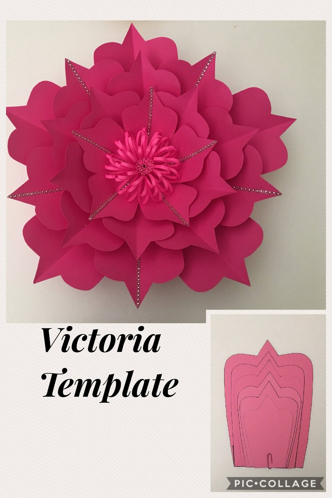 PDF Victoria Template - Etsy