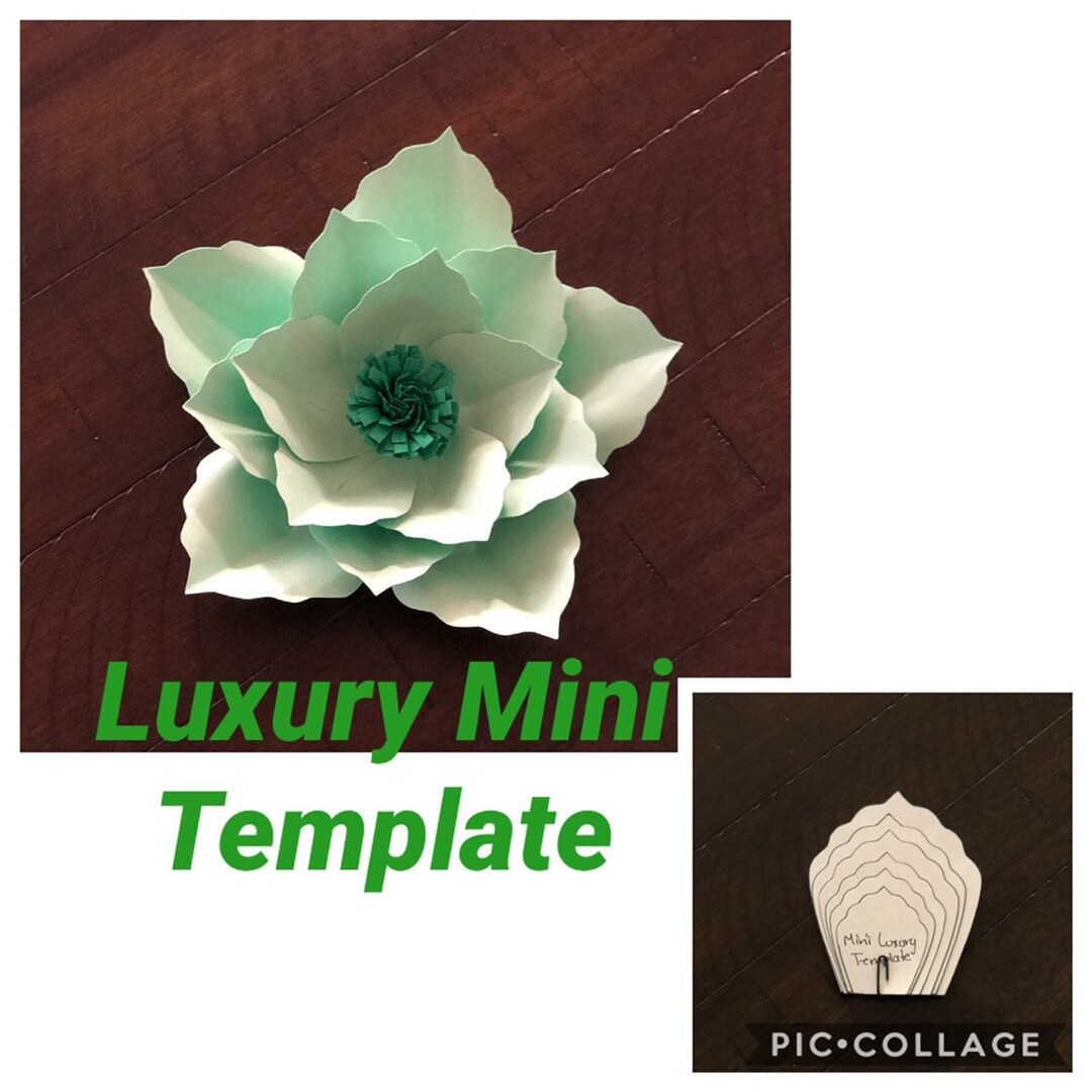 PDF Luxury Mini Template - Etsy