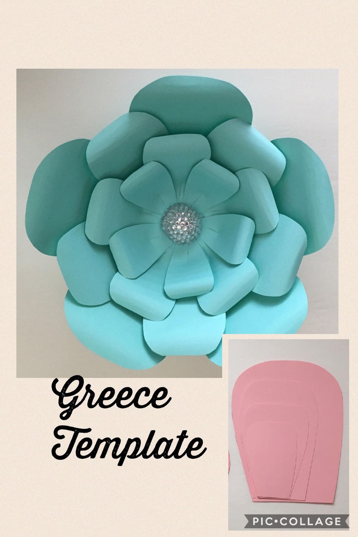 PDF Greece Template* - Etsy