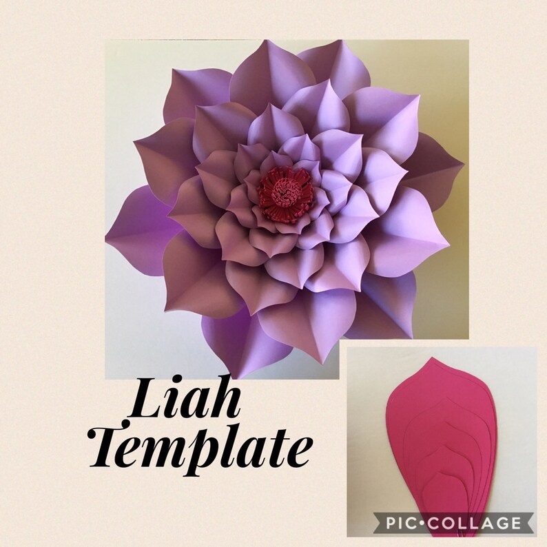 PDF Liah Template - Etsy