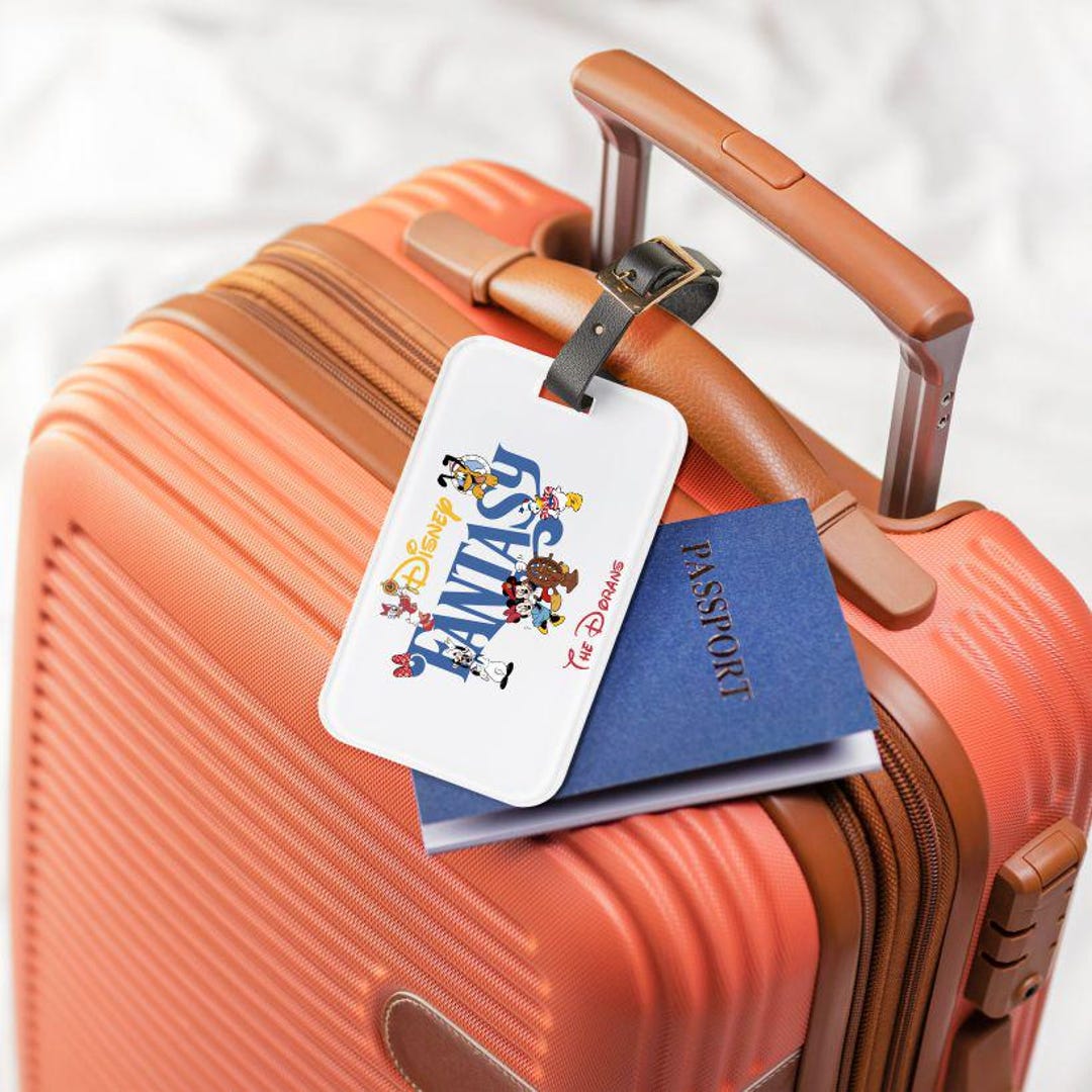 Personalized Sublimation Luggage Tags - Etsy