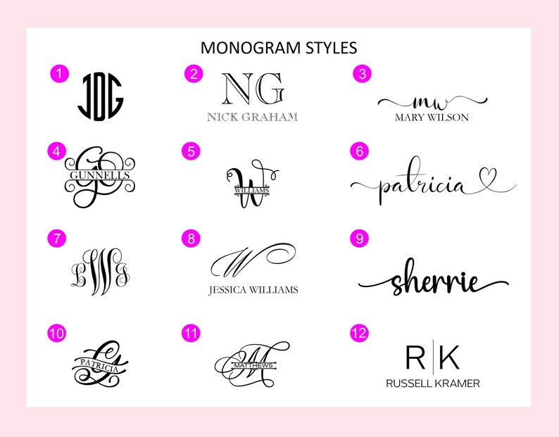 Personalized/monogram Acrylic Notepad Holder - Etsy