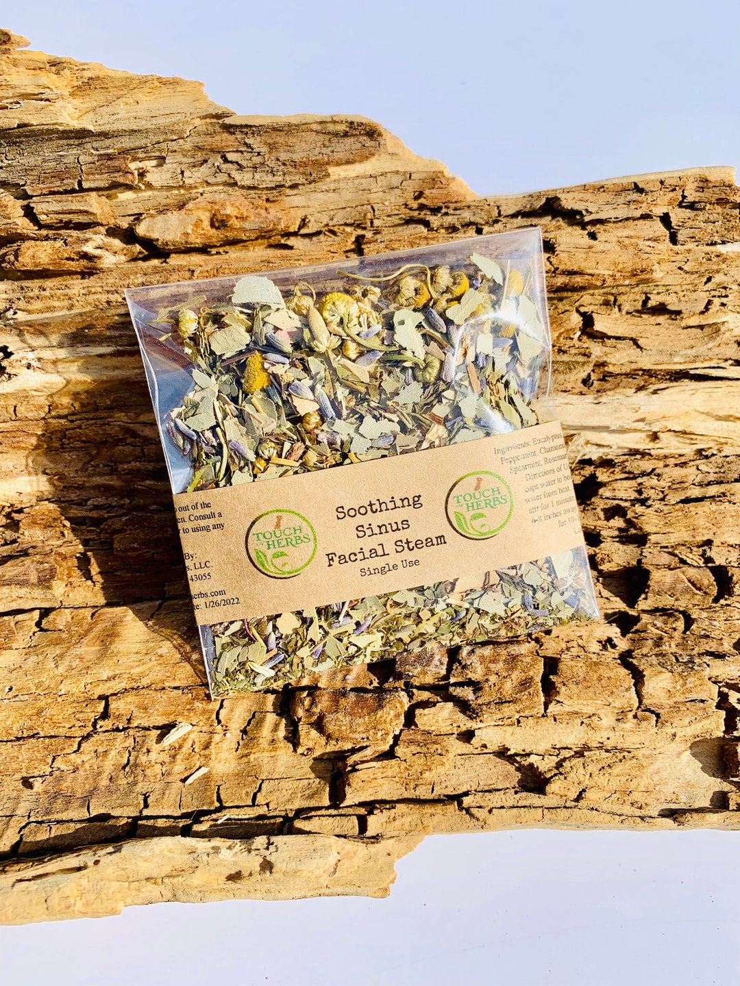 Soothing Sinus Relief Facial Steam | Sinus Pressure Relief | Facial Steam Herbs Pouches ...