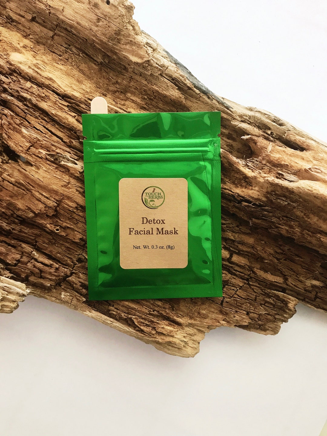 Detoxifying Facial Mask Detox Facial Mask Activated Charcoal Blend ...