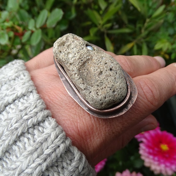 Earthy Ring - Etsy
