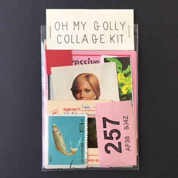 Collage Kit - Etsy