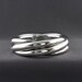 Vintage Simon Sebbag Sterling Silver Modernist Electro Formed Raised ...