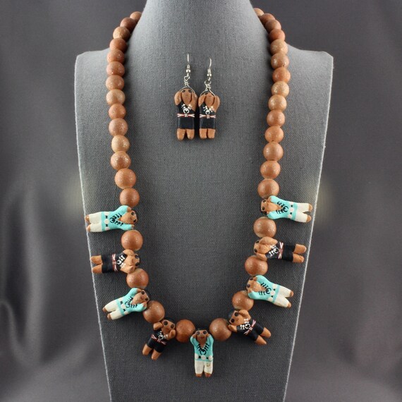 Vintage Margaret Quintana Native American Clay Potter… - Gem