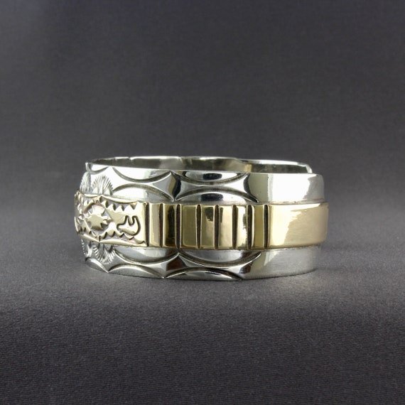 Vintage Benjamin Becenti Native American Sterling Sil… - Gem