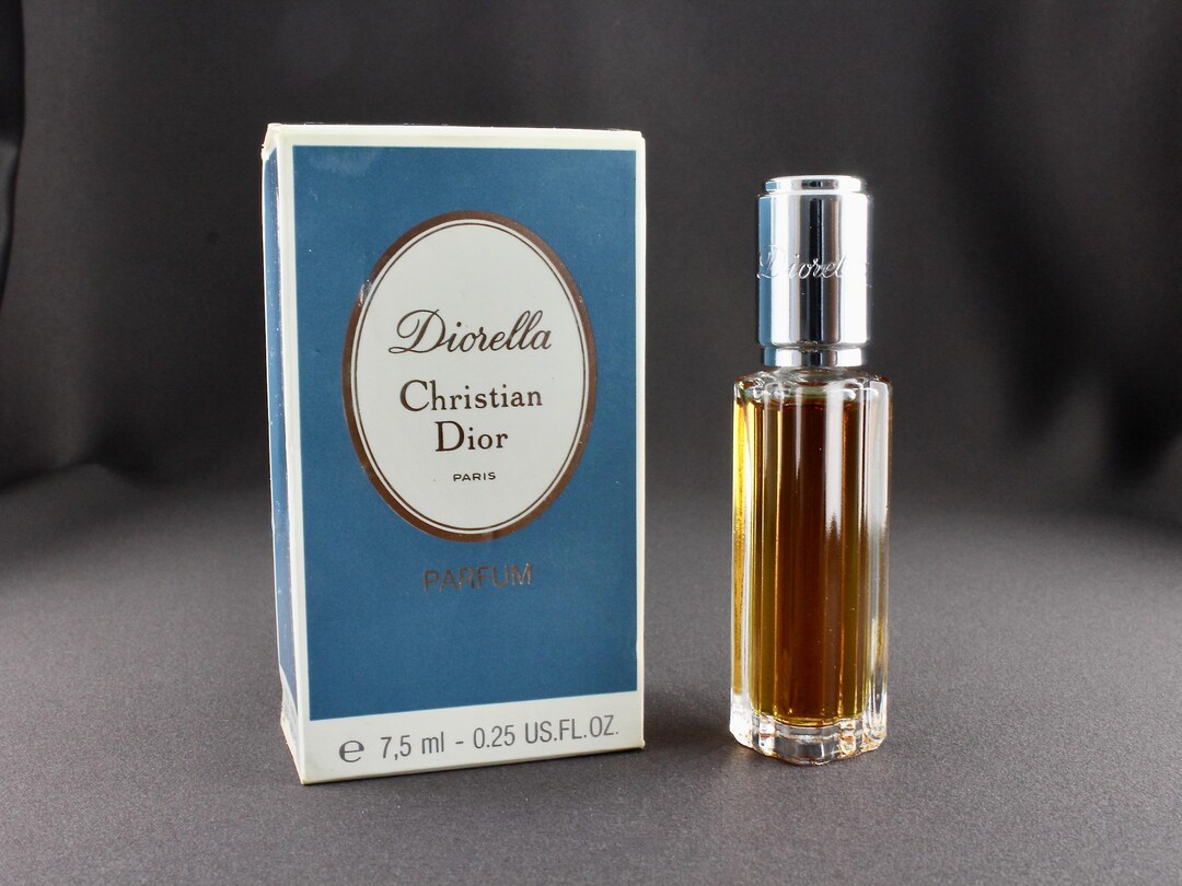 Vintage Christian Dior Diorella Paris 7.5ml .25 Fl Oz Parfum in the ...