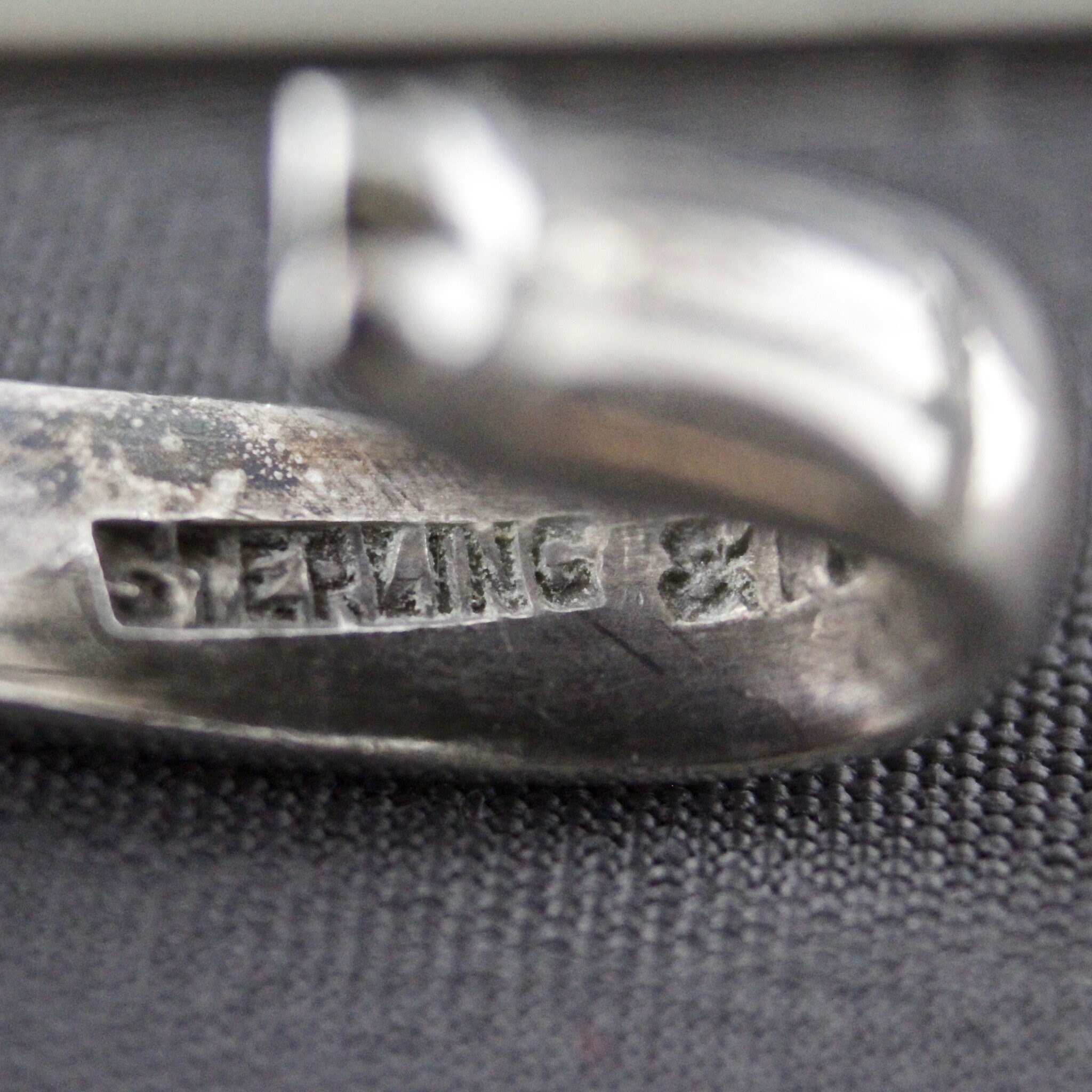 Vintage Stieff Sterling Silver Repousse Rose Pattern Sash Buckle Brooch ...