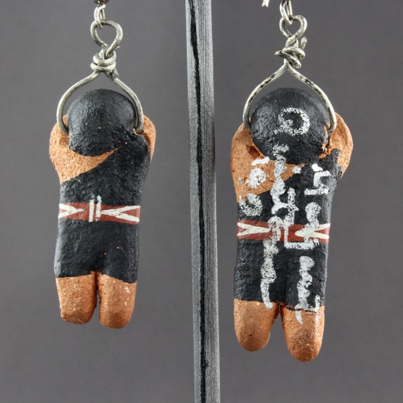 Vintage Margaret Quintana Native American Clay Potter… - Gem