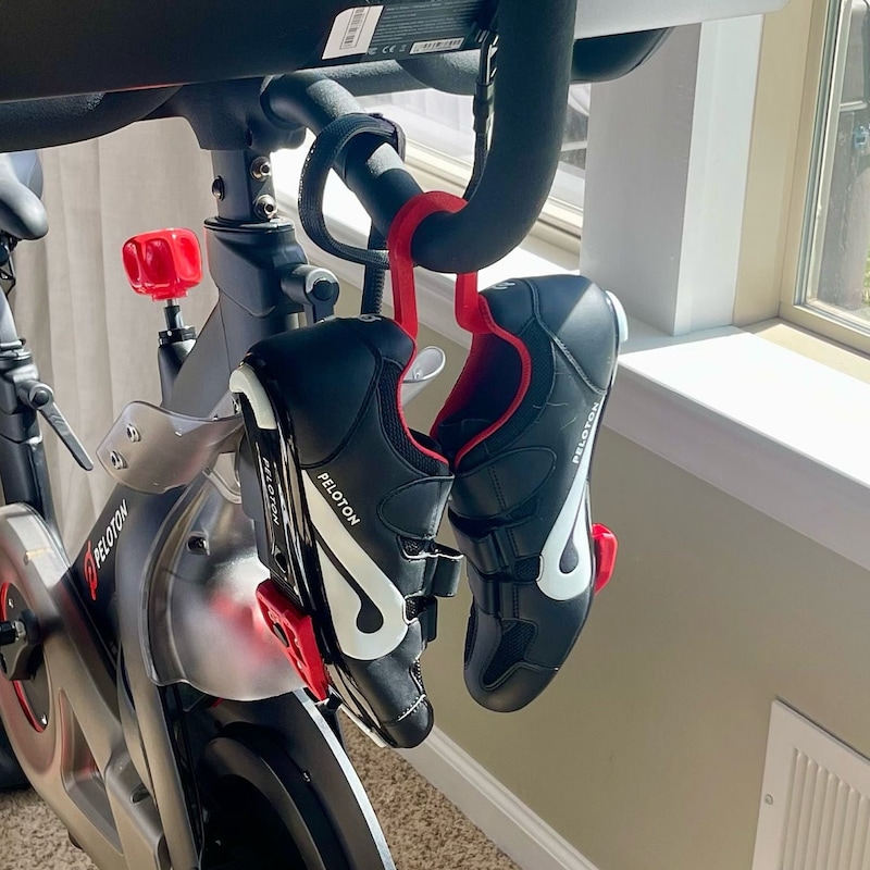 Peloton Shoe Holder - Etsy
