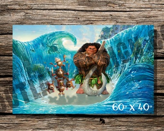 Moana backdrop | Etsy