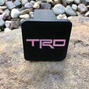Toyota TRD Hitch Cover 2" Receiver 3D Printed PETG Durable Tacoma ...