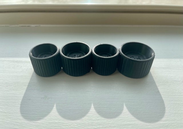 Coin Wrapper Crimper Set 3D Printed PETG Penny Nickel Dime Quarter ...