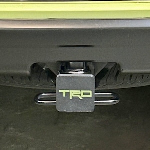 Toyota TRD Hitch Cover 2" Receiver 3D Printed PETG Durable Tacoma ...