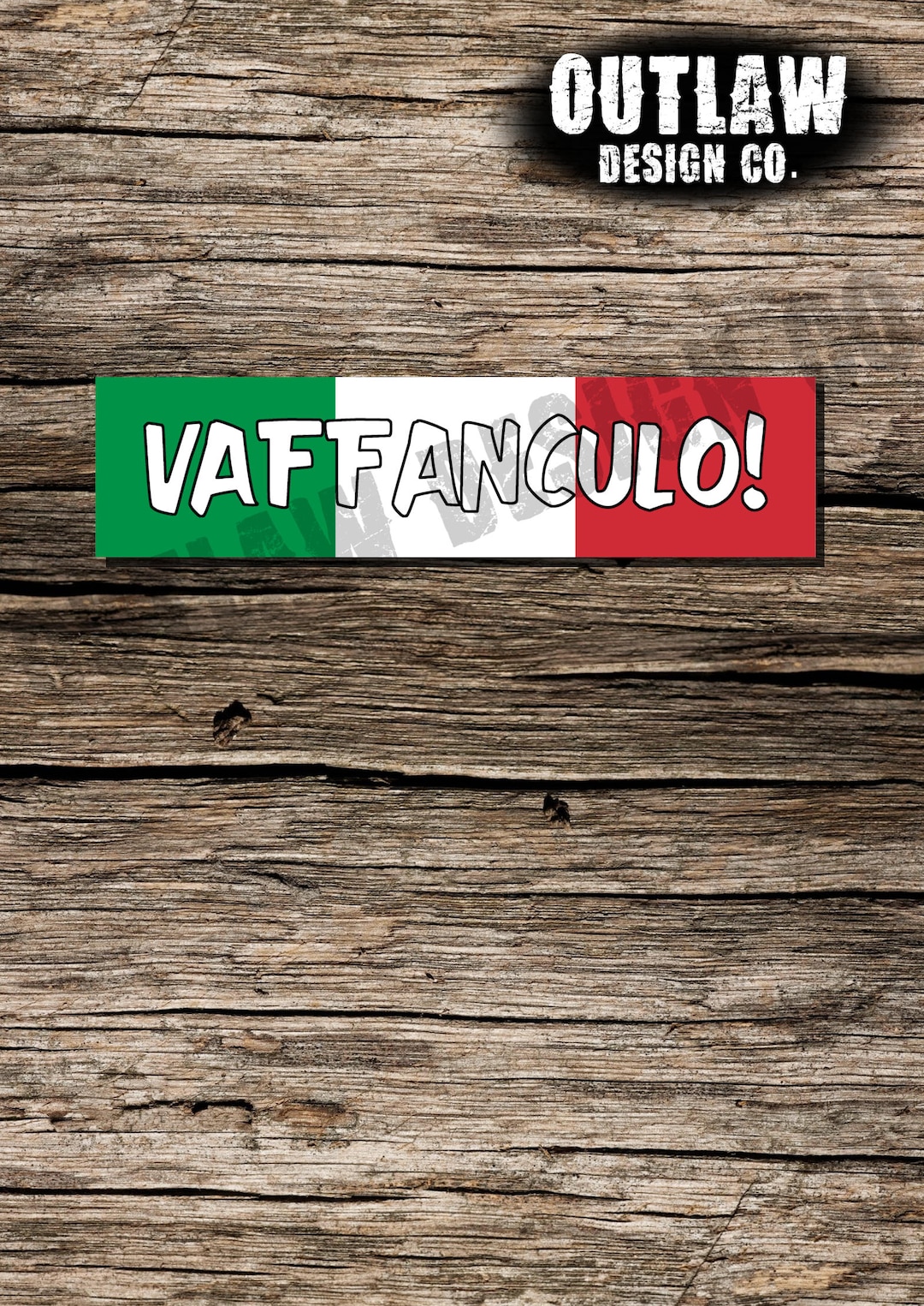 Vaffanculo Italy Italian Flag Novelty Slang Graphic PNG DIY Printable ...