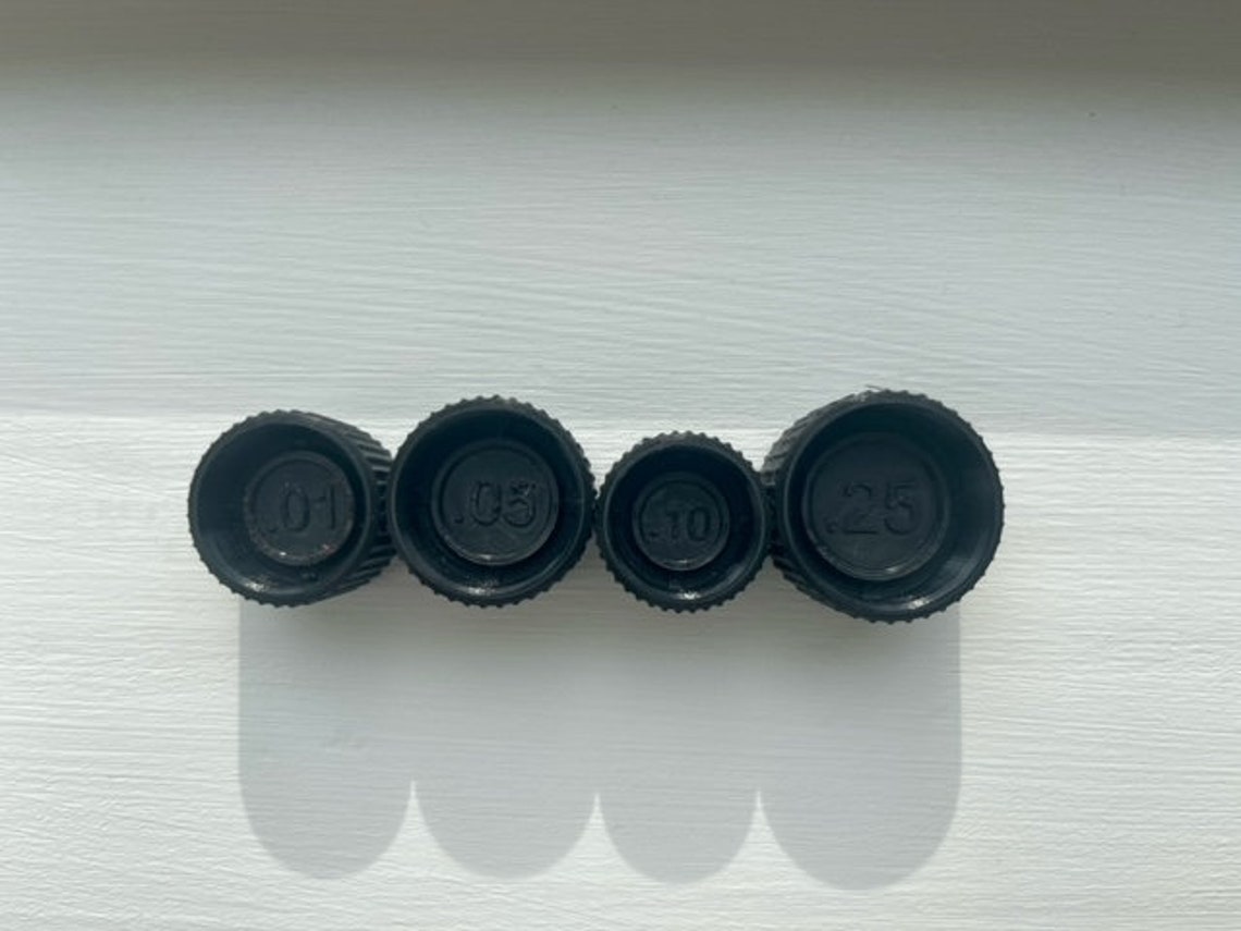 Coin Wrapper Crimper Set 3D Printed PETG Penny Nickel Dime Quarter ...