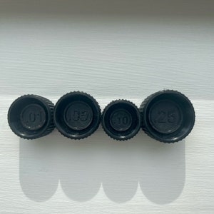 Coin Wrapper Crimper Set 3D Printed PETG Penny Nickel Dime Quarter ...