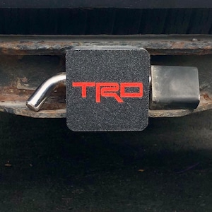 Toyota TRD Hitch Cover 2" Receiver 3D Printed PETG Durable Tacoma ...