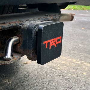 Toyota TRD Hitch Cover 2" Receiver 3D Printed PETG Durable Tacoma ...