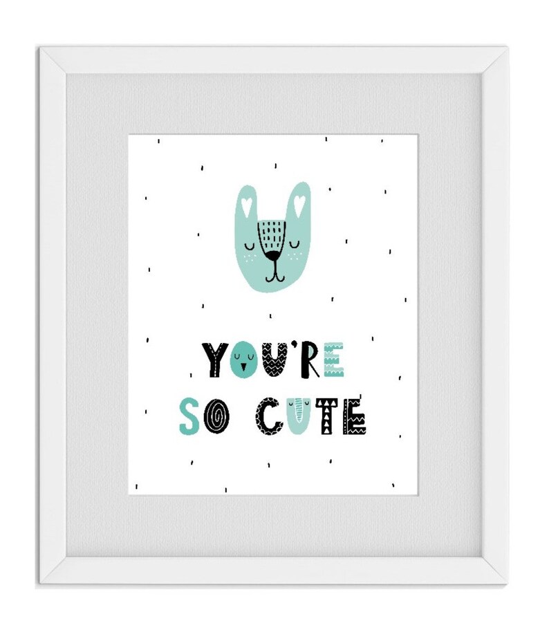 Kids Love Wall Art Print | Etsy