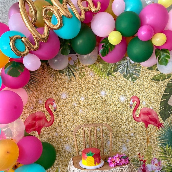 Summer Balloon Garland Kit With Jumbo 36 Inch Balloons - Etsy