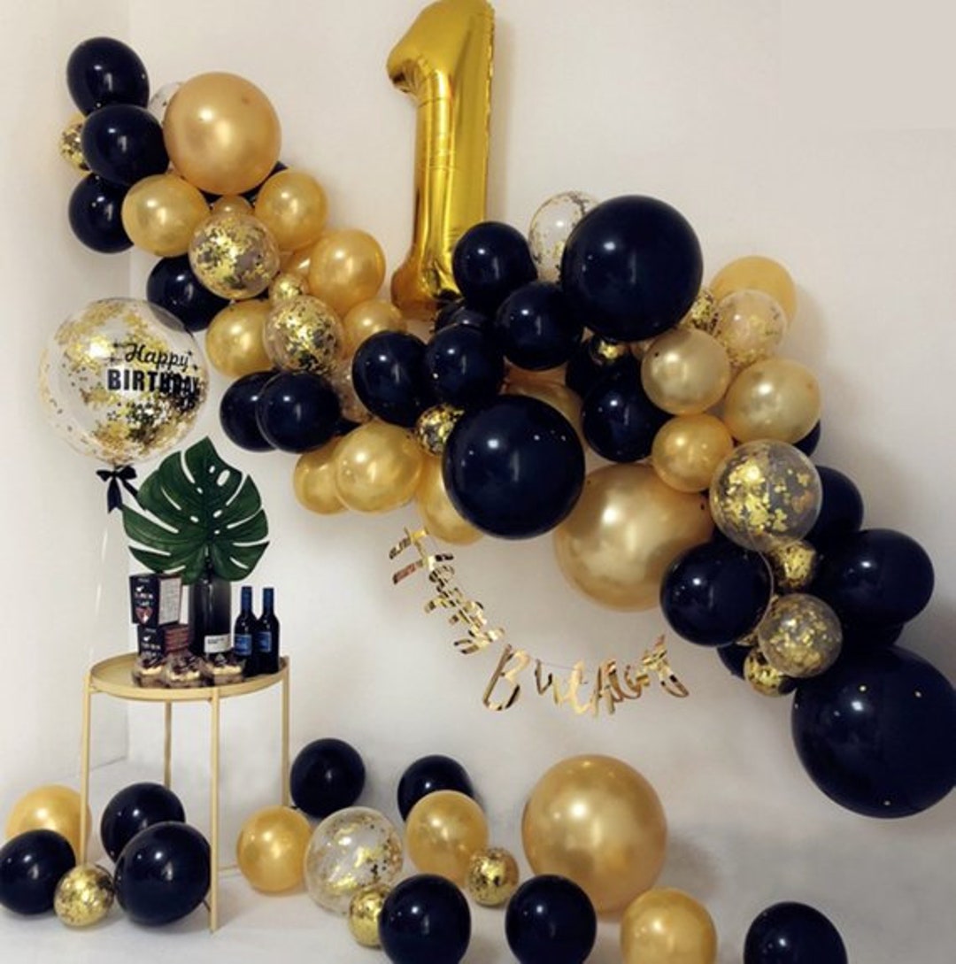 Graduation Party Balloon Garland DIY Kit Royal Theme - Etsy