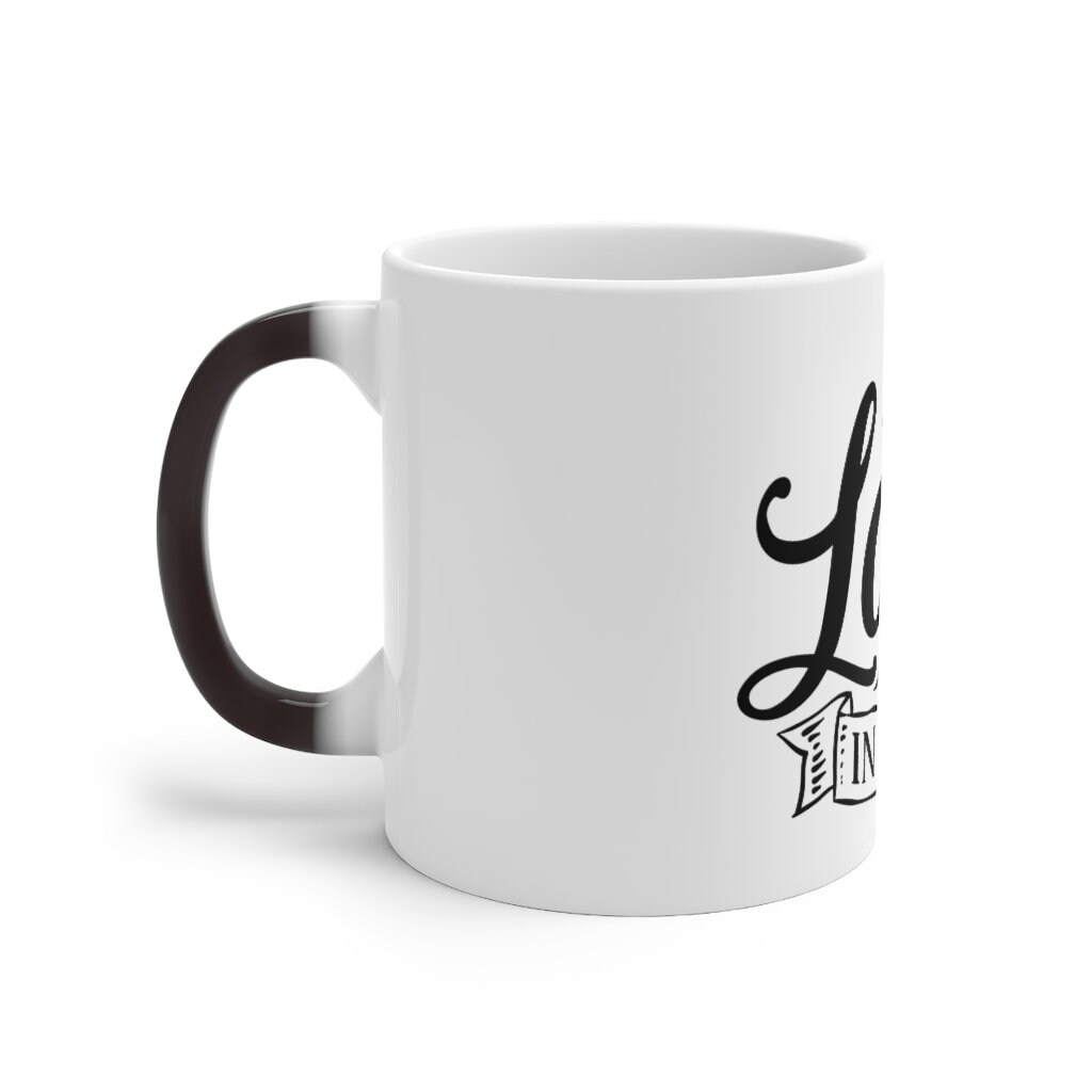 Color Changing Love in a Mug Coffee Cup - Etsy