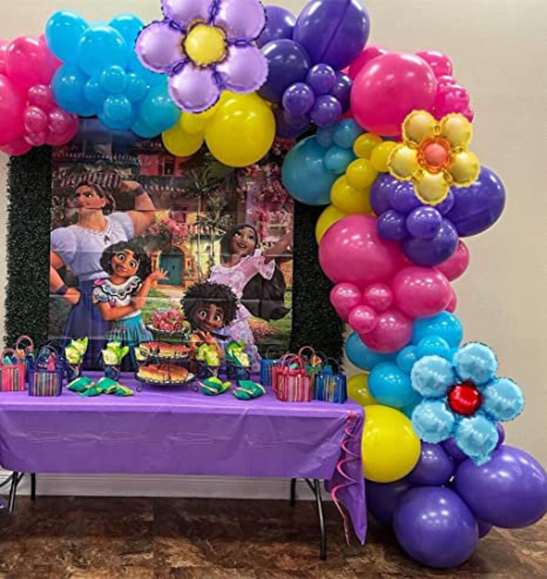 Mirabel Party Balloon Garland DIY Kit Magical Mirabel Theme - Etsy