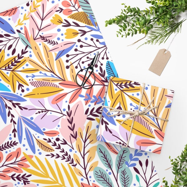 Miami Wrapping Paper - Etsy