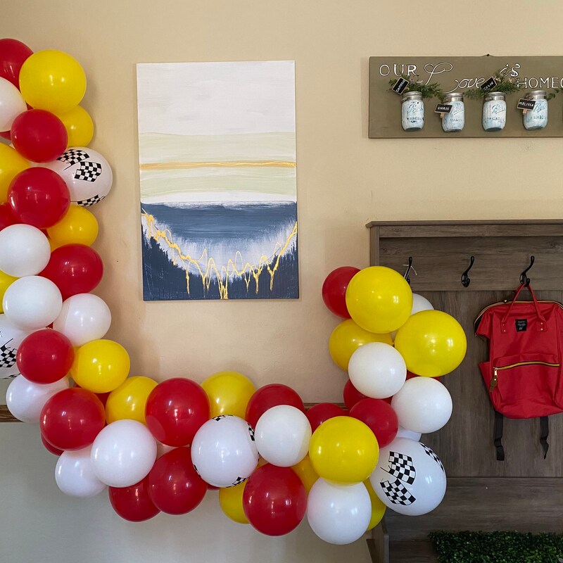 Red Balloon Arch Kit - Etsy