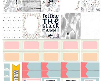 Mini Sticker Sheets Alice in Wonderland Calendar for May Planner ...