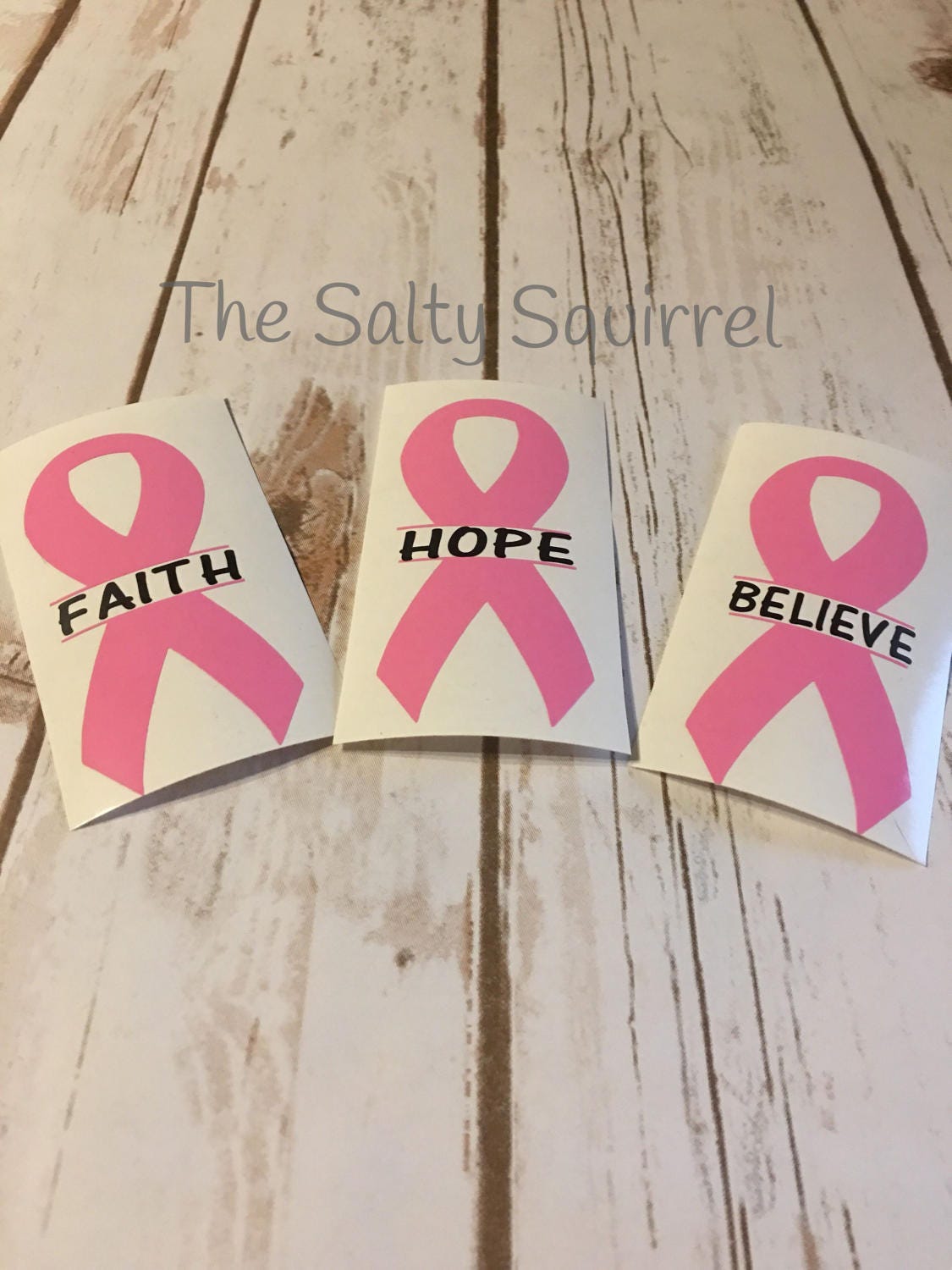 Custom Awareness Ribbons Vinyl team Ribbons Decals Vinyl | Etsy