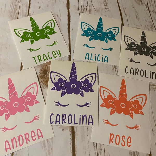 Unicorn Vinyl - Etsy