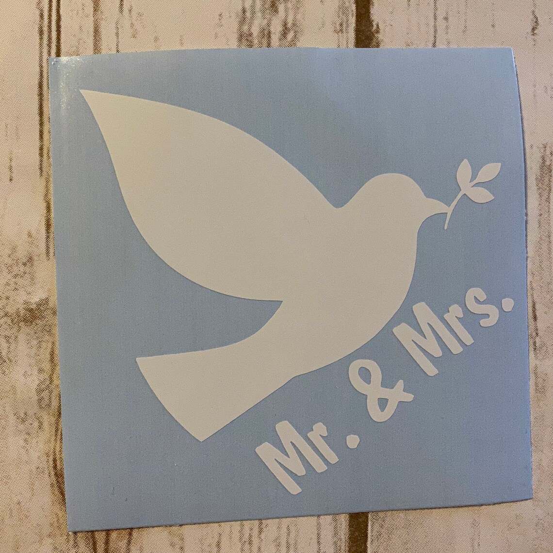 Dove Vinyl Decal Custom Dove Decal Vinyl Decal Tumbler | Etsy