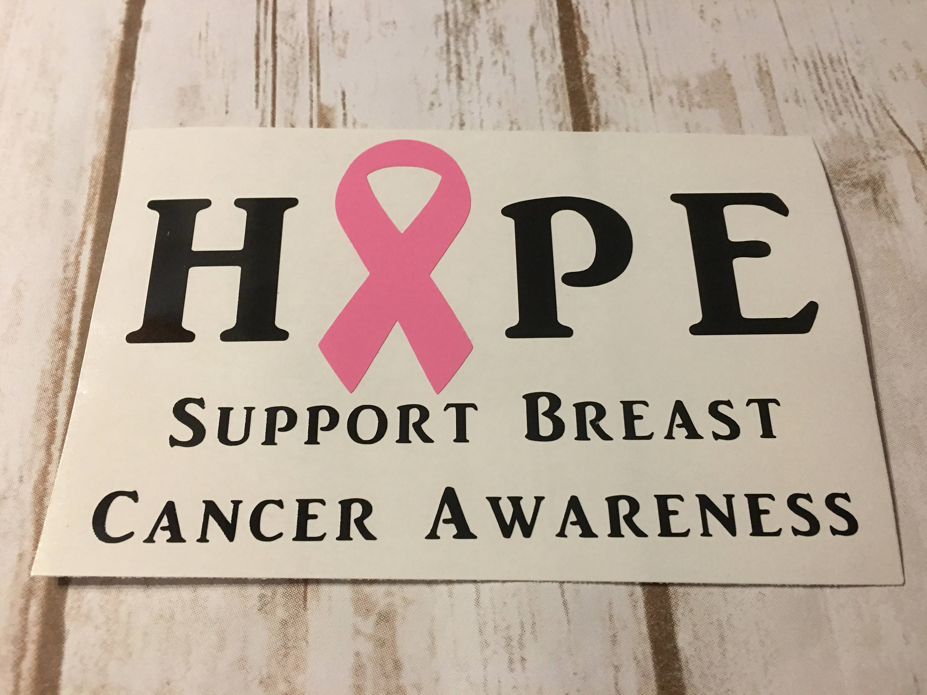 Custom Awareness Ribbons Vinyl team Ribbons Decals Vinyl - Etsy
