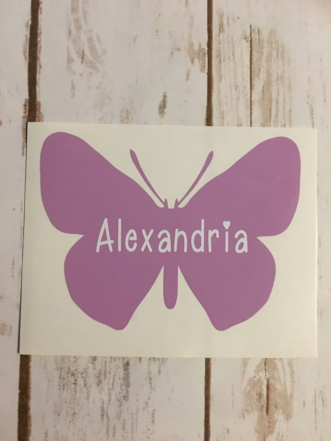 Butterfly Decal Custom Butterfly Decal Tumbler Decal - Etsy