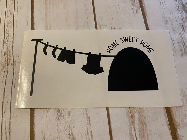 Mouse Door Decal Small Baseboard Decal Mouse House Decal - Etsy