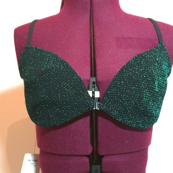 Green Rave Bra - Etsy