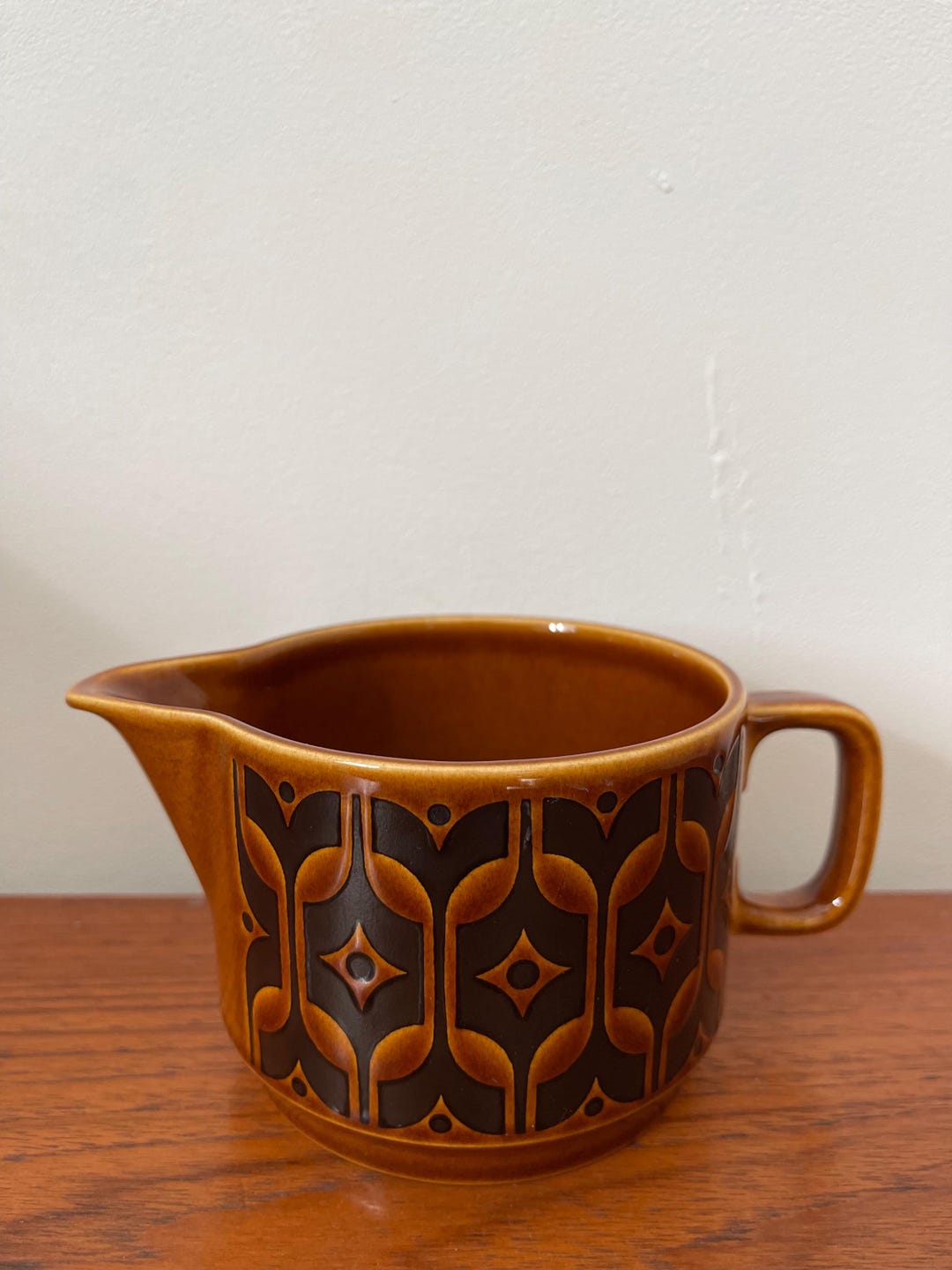 Hornsea Potteries England Vintage Milk Jug Heirloom 1976 - Etsy