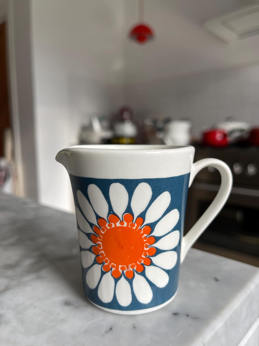 Figgjo Flint Norway Turi-design Daisy Milk Creamer Jug Vintage - Etsy