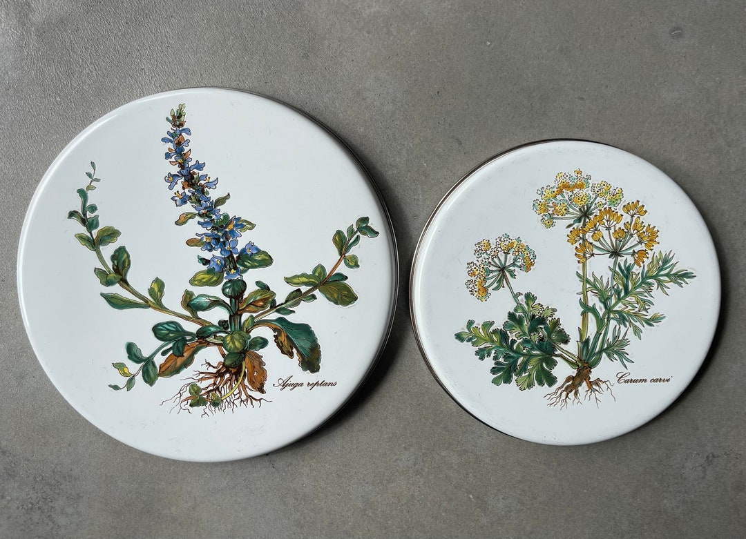 Set of 2 Villeroy and Boch Botanica Enamle Stove Covers Made in W ...