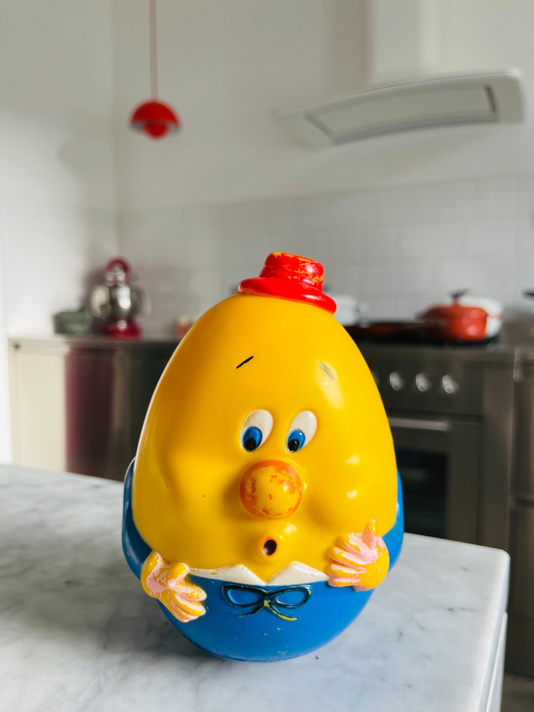 Humpty Dumpty Webble Wabble Tuimelaar Hongkong Vintage - Etsy