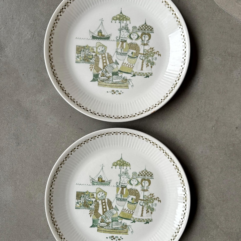 Figgjo Flint Serving Plate - Etsy