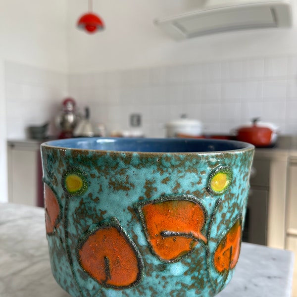Fat Lava Plant Pot - Etsy